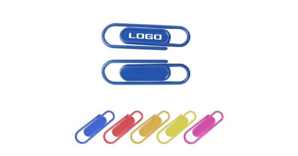 Logo Branded 5" Custom Imprinted Paper Clip - Bravamarketing.com | Bag ...