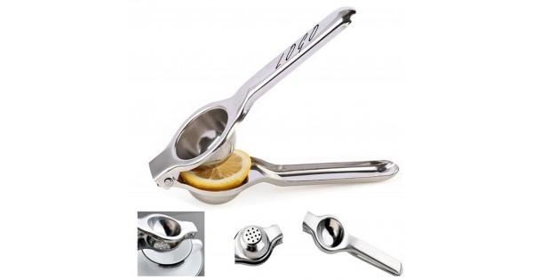 Manual Stainless Steel Juicer Custom Printed - Bravamarketing.com | Bag ...