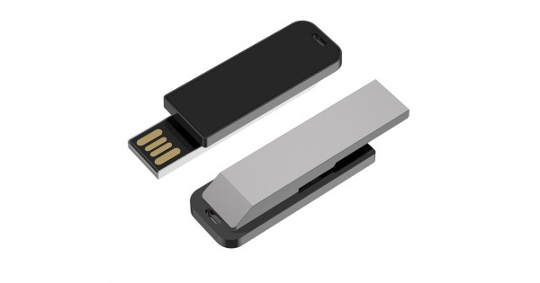 128 GB Paperclip Lightup USB Flash Drive with Logo - Bravamarketing.com ...