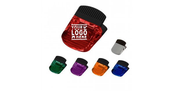 Personalized Square Magnetic Power Memo Clip - Bravamarketing.com | Bag ...