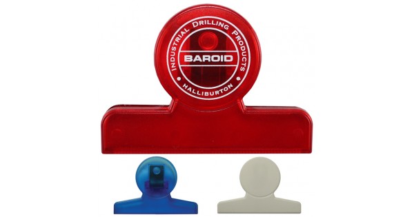 Round Chip Clip with Logo - Bravamarketing.com | Bag Clips