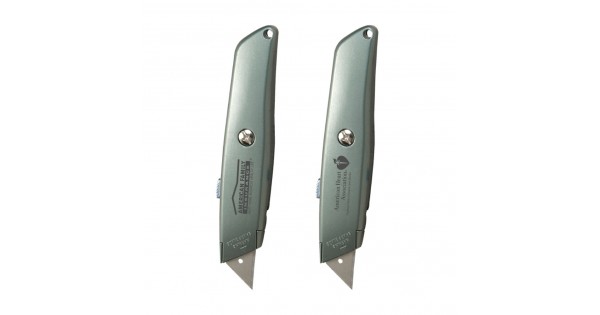 Custom Imprinted Utility Knife w/Retractable Blade - Bravamarketing.com ...