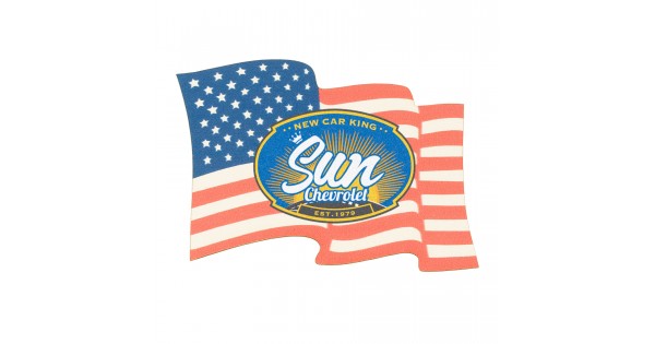 Full Color Process 40 Point Flag Pulp Board Coaster with Logo ...