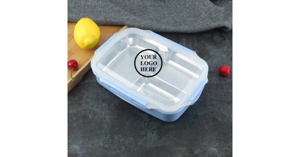Stainless Steel Thermal Bento Food Storage Logo Branded ...