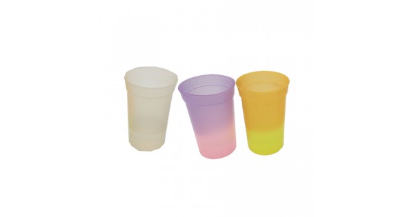 Custom Imprinted Color Changing Stadium Cups 15OZ - Bravamarketing.com ...