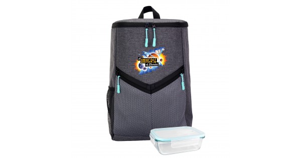 Logo Branded Victory Cooler Backpack Lunch Set - Bravamarketing.com ...