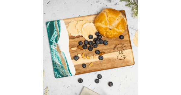 Mini Breadboard Custom Printed - Bravamarketing.com | Cutting Boards