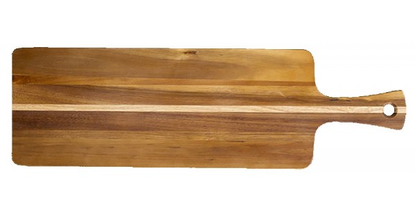 Custom Imprinted Acacia Large Bread Board with Inlay - Bravamarketing ...