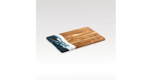 Mini Breadboard with Logo - Bravamarketing.com | Cutting Boards