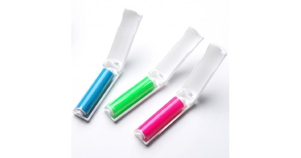 Custom Washable Mini Travel Lint Roller - Bravamarketing.com | Lint ...