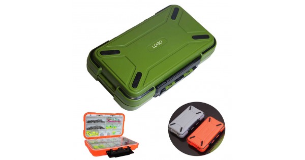 Custom Imprinted Floating Storage Fishing Lure Box - Bravamarketing.com ...