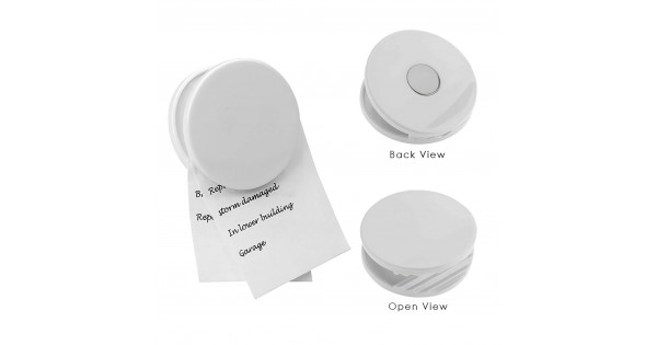 Custom Imprinted Round Magnetic Clip - Bravamarketing.com | Magnetic ...