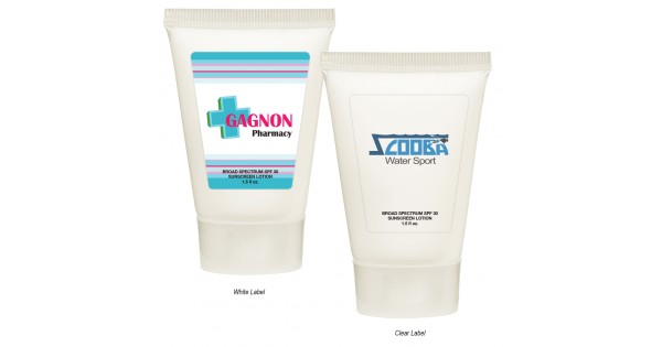 Custom Printed 1.5 Oz. SPF 30 Sunscreen Tube - Bravamarketing.com ...