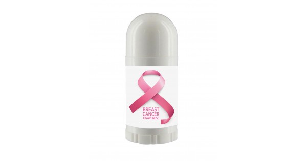 Custom Breast Cancer Awareness SPF 15 Lip Balm Bullet - Bravamarketing ...