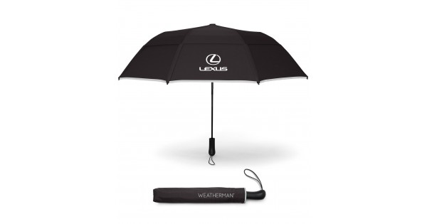 The Weatherman Collapsible with Logo - Bravamarketing.com | Umbrellas