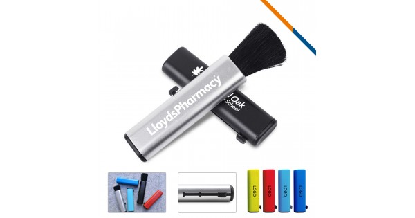 Custom Printed Venn Retractable Keyboard Brush - Large - Bravamarketing ...