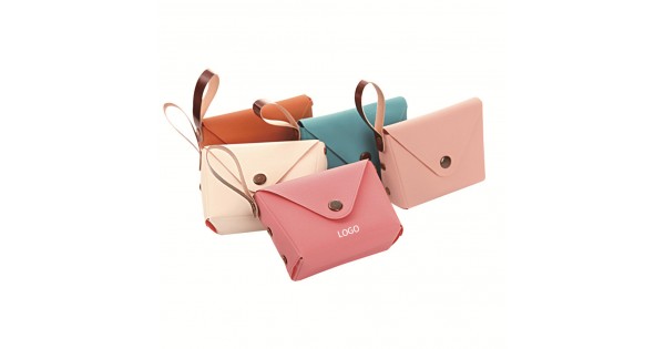 Mini PVC Coin Purse Custom Printed - Bravamarketing.com | Coin Purses