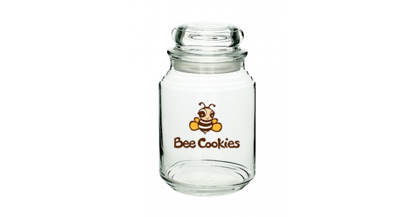 26 Oz. ARC Elevation Candy Jar - Bravamarketing.com | Quick Ship