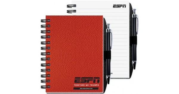 Best Selling Journal w/100 Sheets & Pen (5"x7") with Logo ...