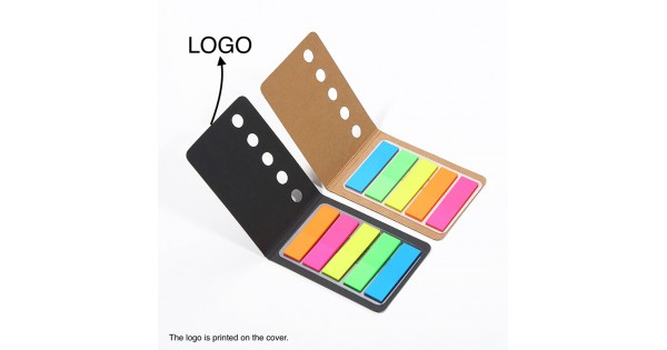 Sticky Notes Tabs Custom Imprinted - Bravamarketing.com | Notepads