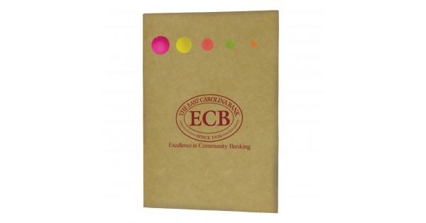 Universal Sticky Note Booklet - Bravamarketing.com | Sticky Notes