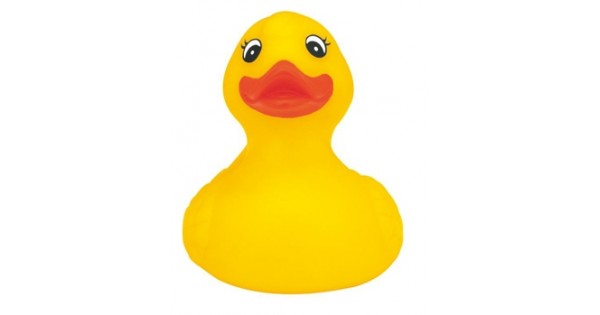 Rubber Smart DuckÂ© with Logo - Bravamarketing.com | Animal Stress ...