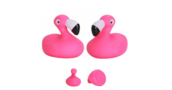 Promotional Rubber Flamingo Toy - OCEAN - Bravamarketing.com | Animal ...