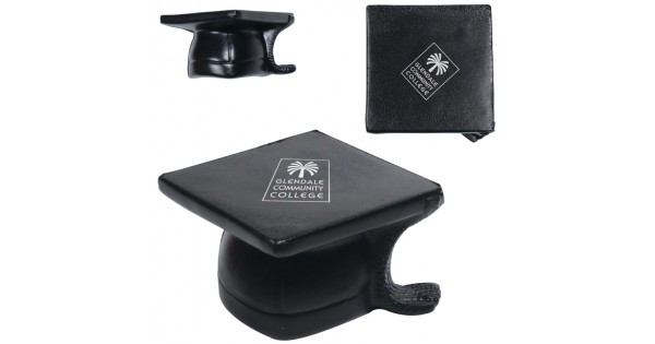 Custom Imprinted Graduation Cap Stress Reliever - Bravamarketing.com ...