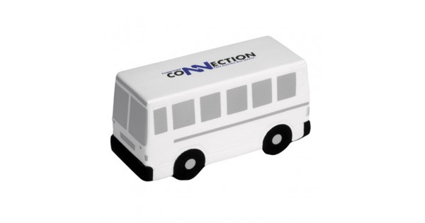 Personalized City Bus Stress Reliever - Bravamarketing.com | Stress ...