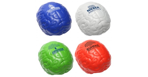 Custom Brain Slo-Release Serenity Squishy - Bravamarketing.com | Stress ...