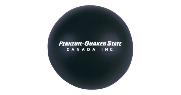Custom Printed Black Stress Ball - Bravamarketing.com | Sports Stress ...