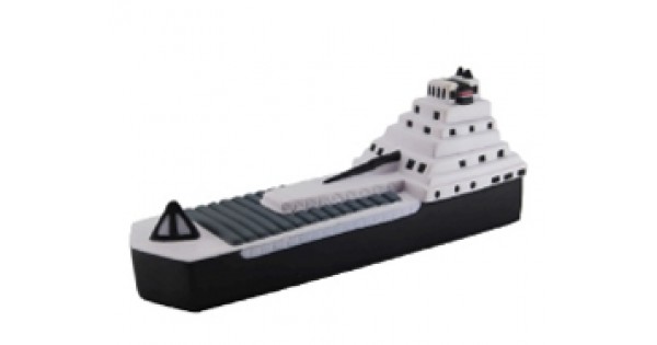 Container Ship Transportation Serious Stress Toys with Logo ...