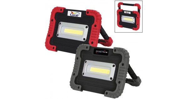 Promotional Pivot Stand Worklight - Bravamarketing.com | Flashlights