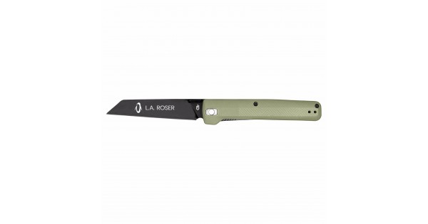 Customized Gerber Pledge Knife Green - Bravamarketing.com | Knives