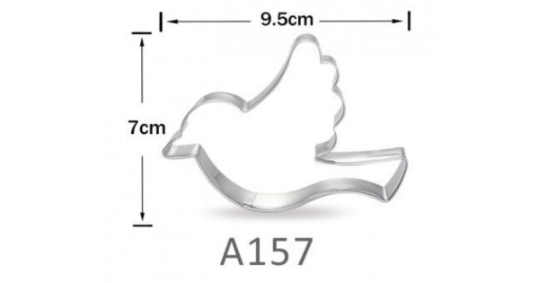 Animal Series Cookie Cutter - Bird Shaped with Logo - Bravamarketing ...
