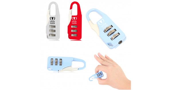 Promotional Metal Ace Coded Padlock - Bravamarketing.com | Locks