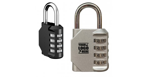 Promotional Combination Lock 4 Digit Outdoor Waterproof Padlock ...