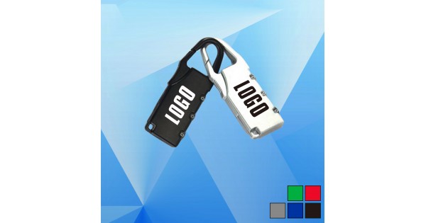 Logo Branded Coded Metal Lock - Bravamarketing.com | Locks
