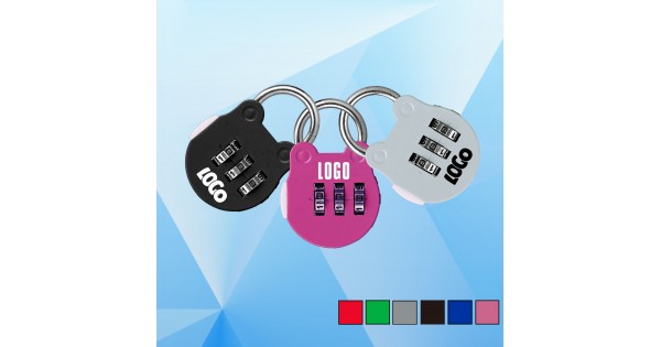 Bear Shaped Plastic Padlock with Logo - Bravamarketing.com | Locks