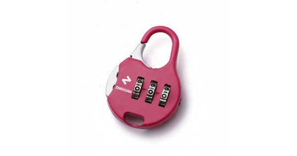 Custom Printed Combination Padlock - Bravamarketing.com | Locks