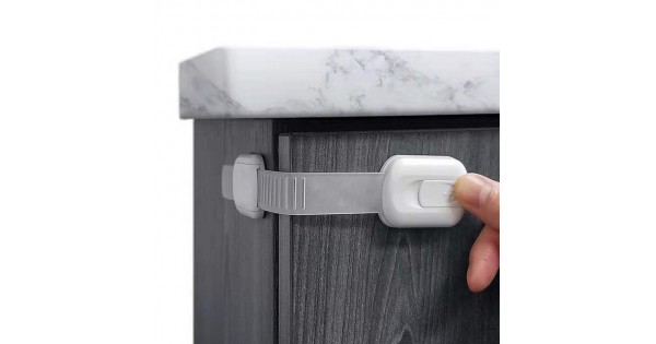 Child Safety Strap Locks with Logo - Bravamarketing.com | Locks