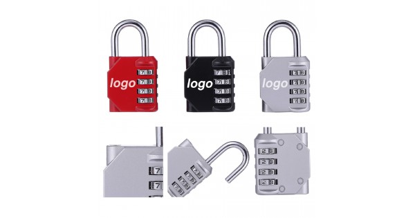 Combination Lock Buckle with Logo - Bravamarketing.com | Locks