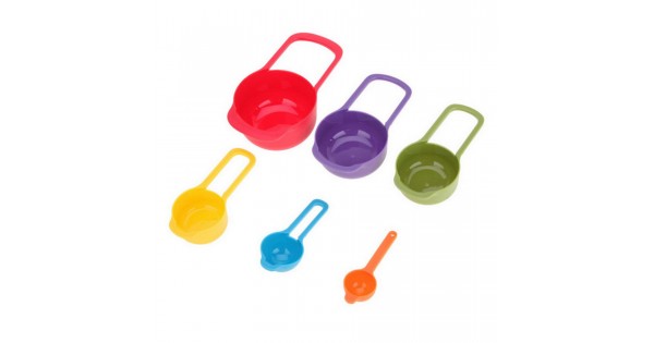 EcoSmart Measuring Cups Set with Logo - Bravamarketing.com | Measuring ...