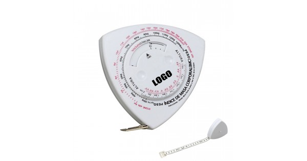 Personalized Triangle BMI Health Tape Ruler Measurer - Bravamarketing ...