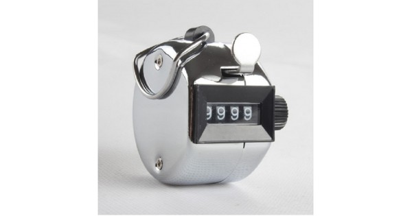 Personalized Hand Tally Counter. - Bravamarketing.com | Measuring Devices