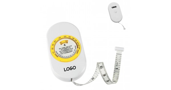 Promotional Oval BMI Health Tape Ruler Measurer - Bravamarketing.com ...