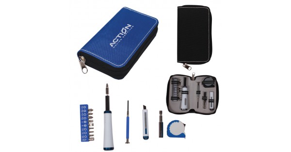 Zip Executive Tool Kit with Logo - Bravamarketing.com | Multi-Tools