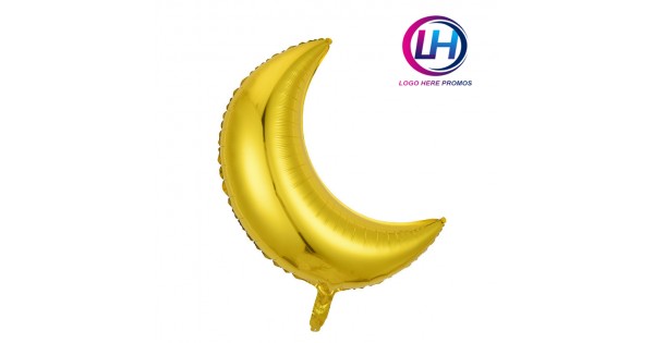 Custom Moon-Shaped Aluminum Foil Balloon - Bravamarketing.com ...