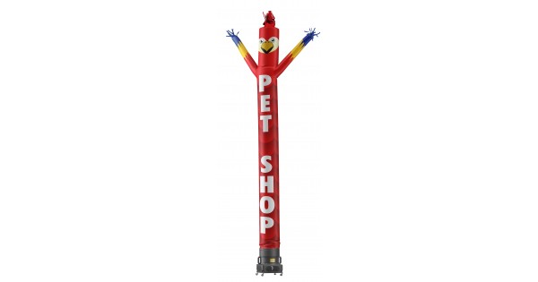 Personalized 20ft Custom Air Dancer Set w/ Blower - Bravamarketing.com ...