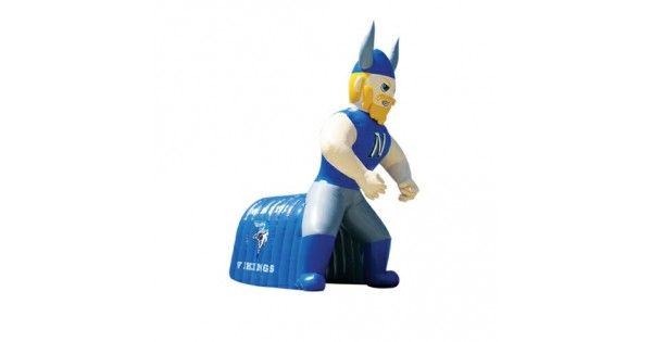 Promotional Run Through Inflatable 3-D Mascot End Tunnel (50'x8 ...